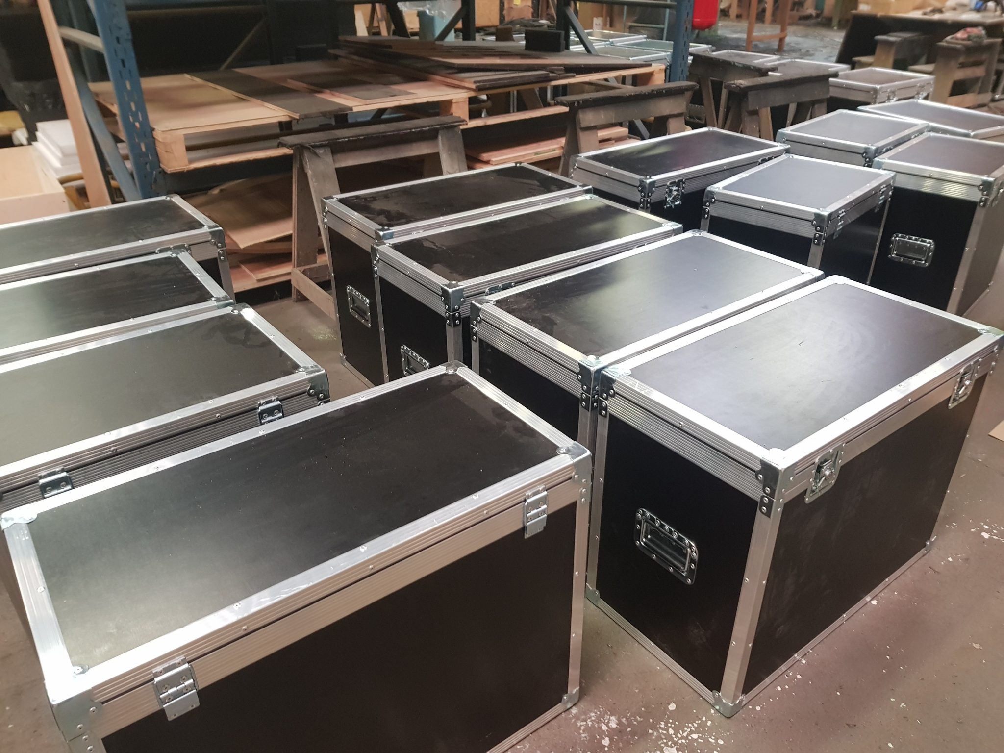 Flight Case Sur Mesure – CONCEPTION ET FABRICATION DE FLIGHT CASE